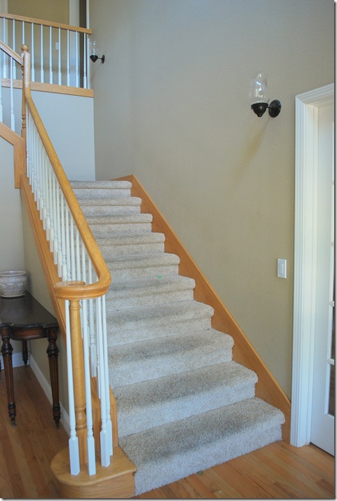 Staining an Oak Banister - Southern Hospitality
